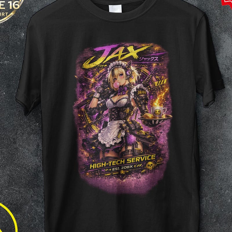 Maid Jax Tadc Cosplay - Etsy