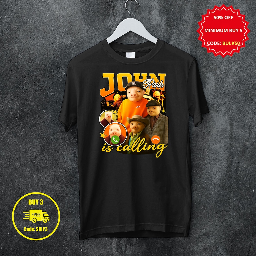 John Pork Meme T-shirt, Funny Memes Tee, Dih Memes Tshirt, John Pork is ...