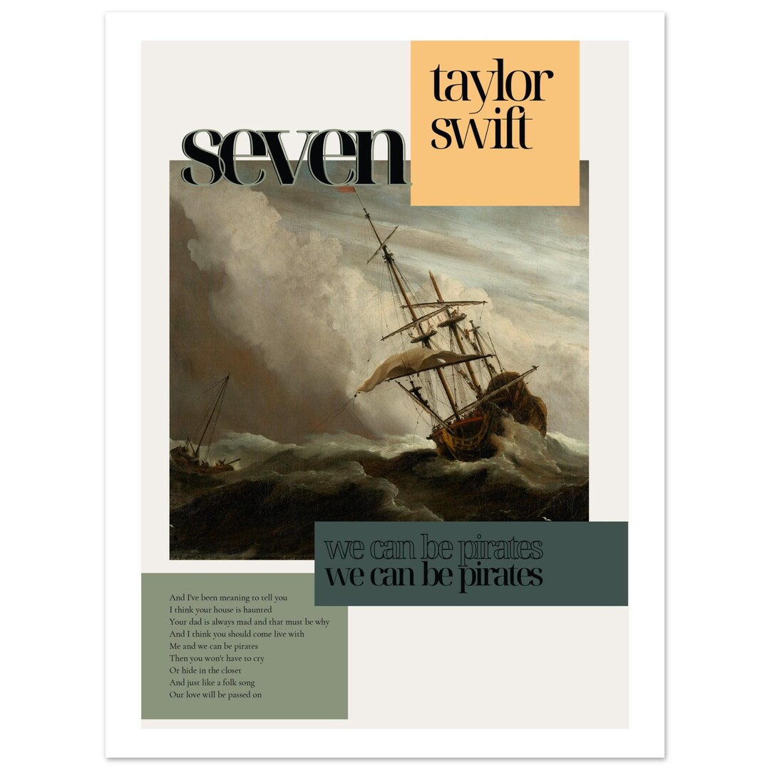 Seven Folklore Classic Semi-glossy Paper Poster - Etsy