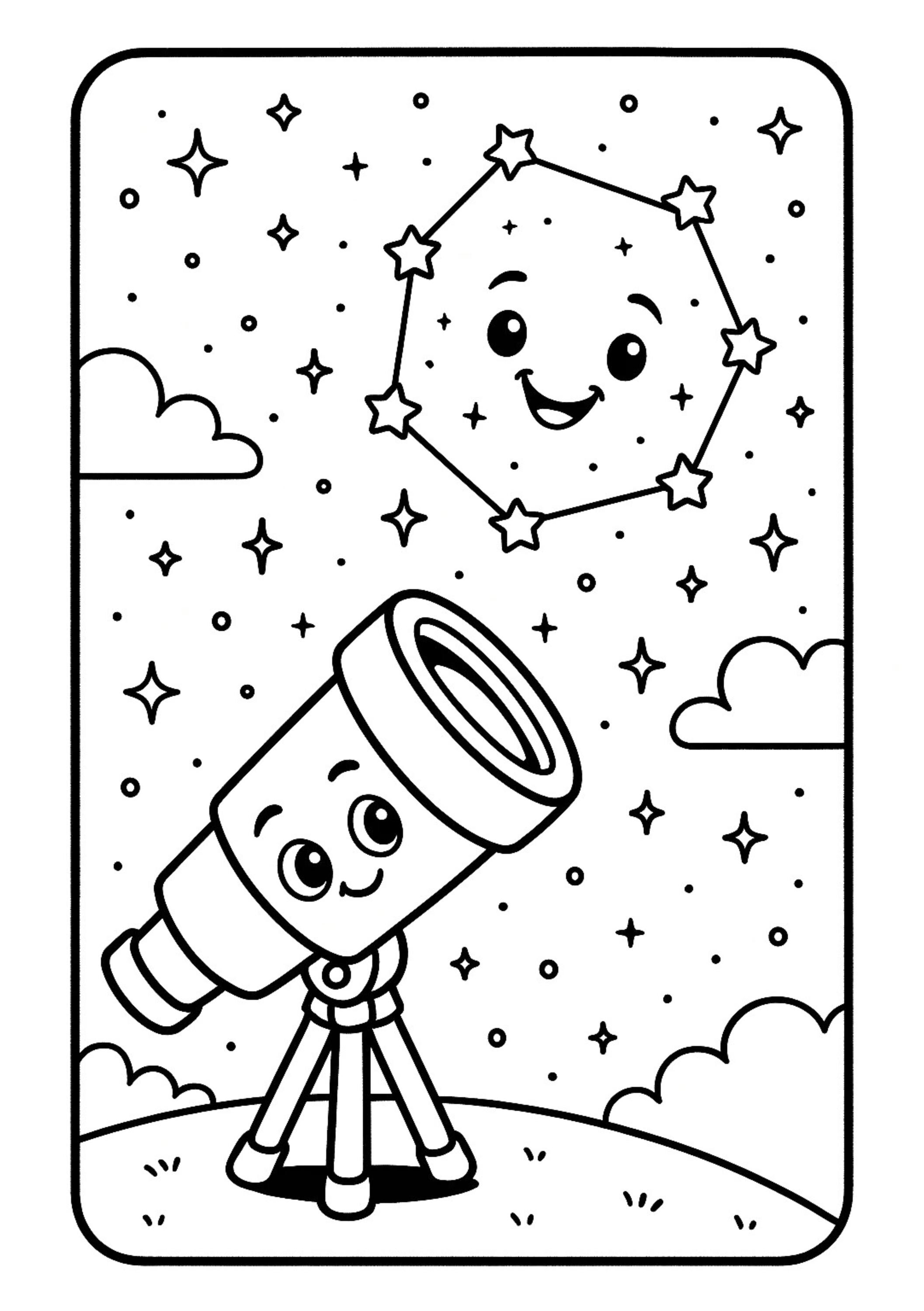 Space Explorers | Digital, Fun, Printable | Kids Coloring Book | 20 ...
