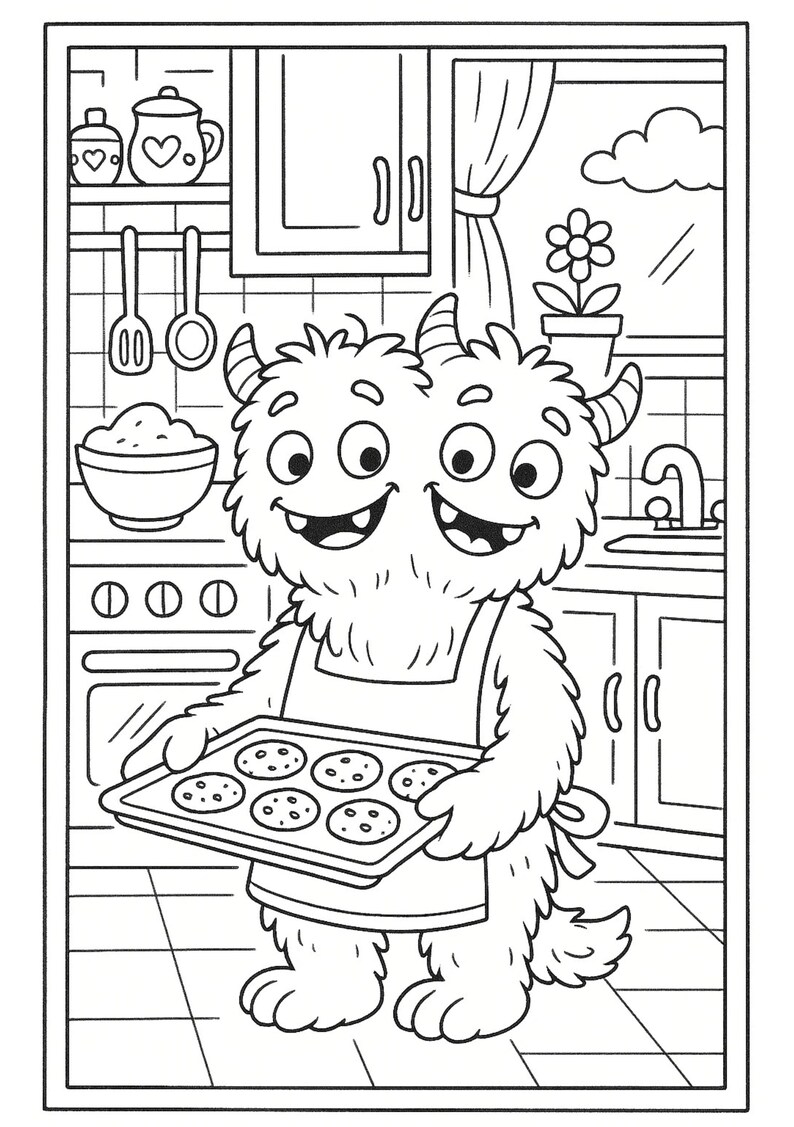 Magical Creatures & Cute Monsters | Digital, Fun, Printable | Kids ...