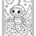Space Explorers | Digital, Fun, Printable | Kids Coloring Book | 20 ...
