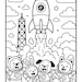 Space Explorers | Digital, Fun, Printable | Kids Coloring Book | 20 ...