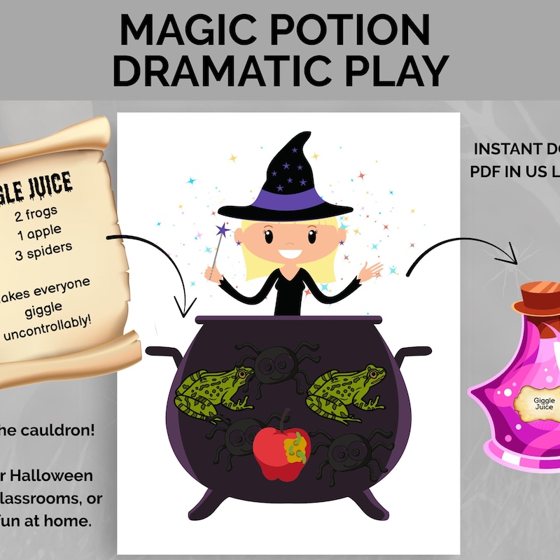 Witch Play Kit - Etsy