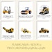 Flashcards for Kids – Construction Vehicles - Printable Preschool ...
