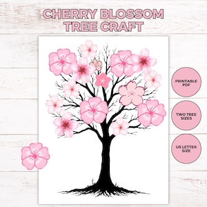 Cherry Blossom Bulletin Board - Etsy