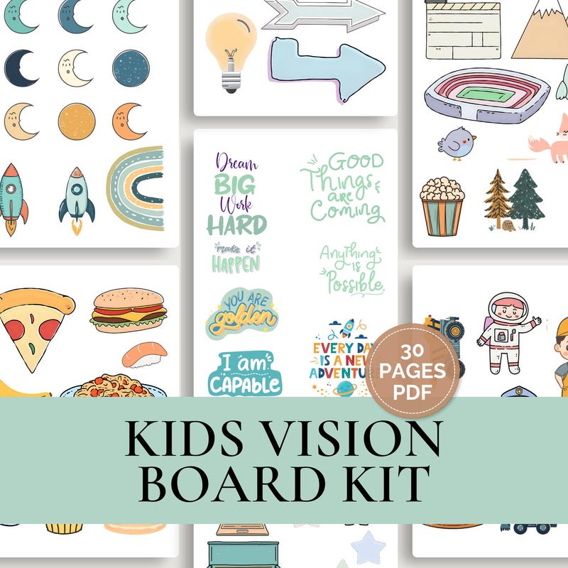 Family Vision Board Ideas - Etsy