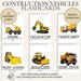 Flashcards for Kids – Construction Vehicles - Printable Preschool ...