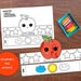 Back to School Paper Crown Coloring Craft for First Day of School Paper ...