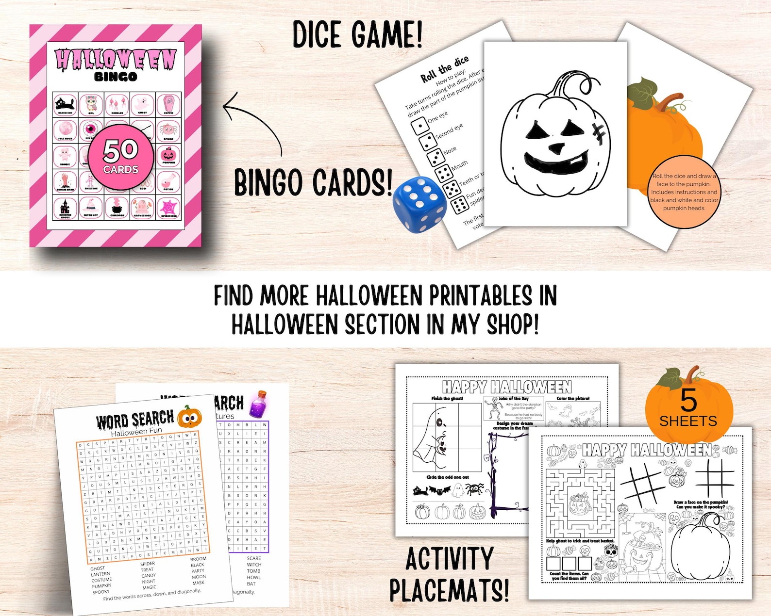 Build A Skeleton Craft Printable Halloween Activity for Kids Cut and ...