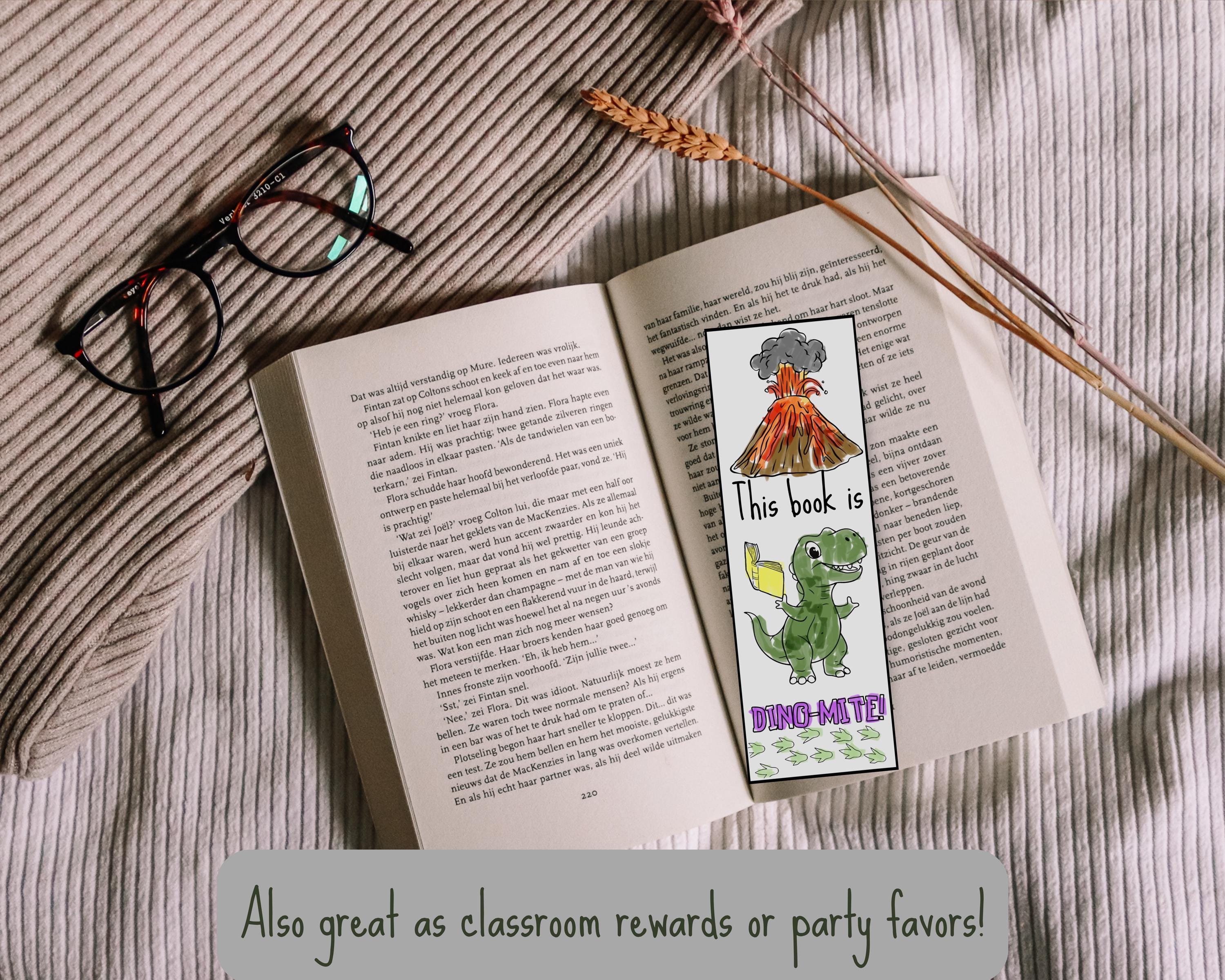 Coloring Bookmarks for Kids – 4 Cute Printable Reading Bookmarks ...