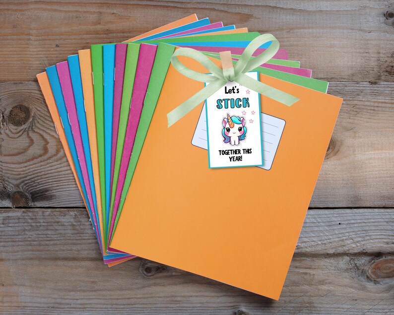 Back to School Gift Tag Printable Meet the Teacher Classroom Pun Gift ...