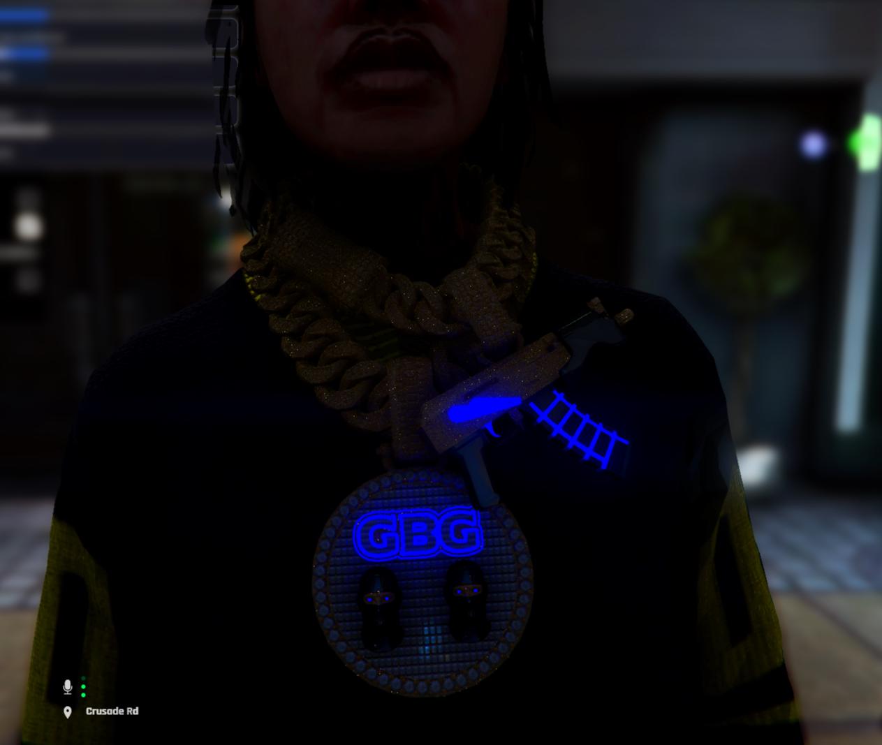 FIVEM GBG Premade Chain! Great Quality Handset Diamonds, Gang Chain ...