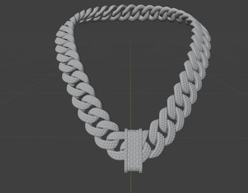 3 *rare* Fivem Chain Models. Step up Your Chain Game Today!!! LOW POLY ...