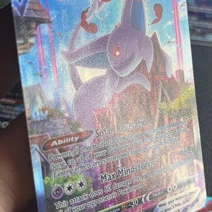 Evolving Skies Eeveelutions VMAX 9 Cards Set • HOLO TEXTURED Custom ...