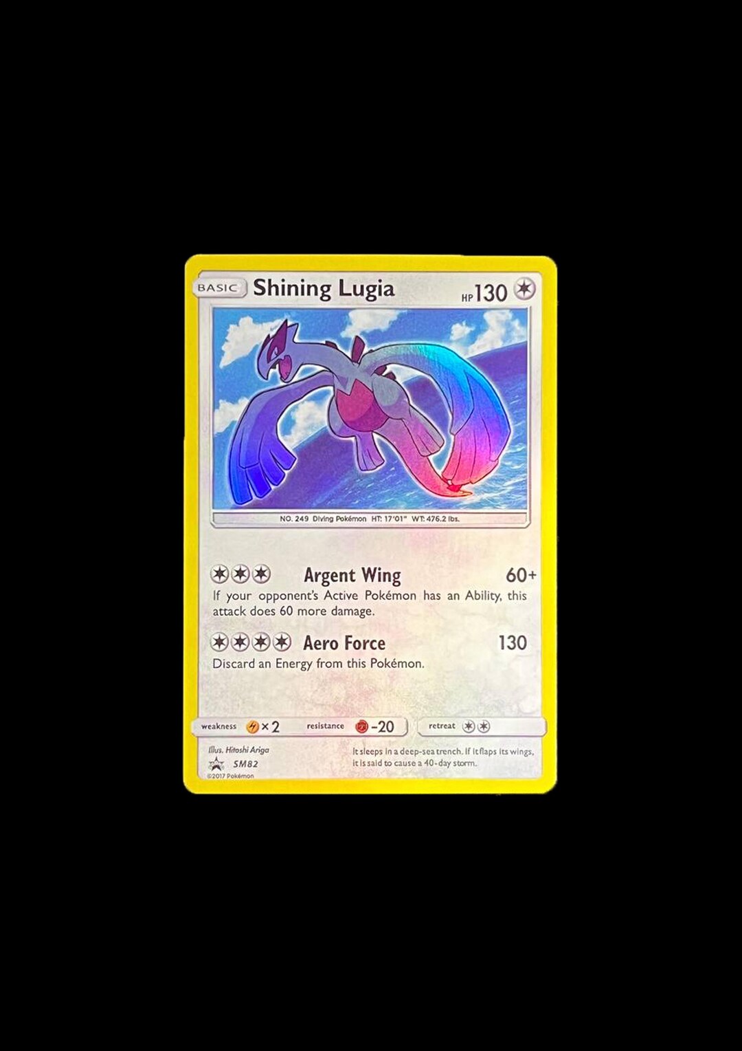 Proxy Cards [ENG] • Shining LUGIA Black Star Promos • HOLO Custom ...