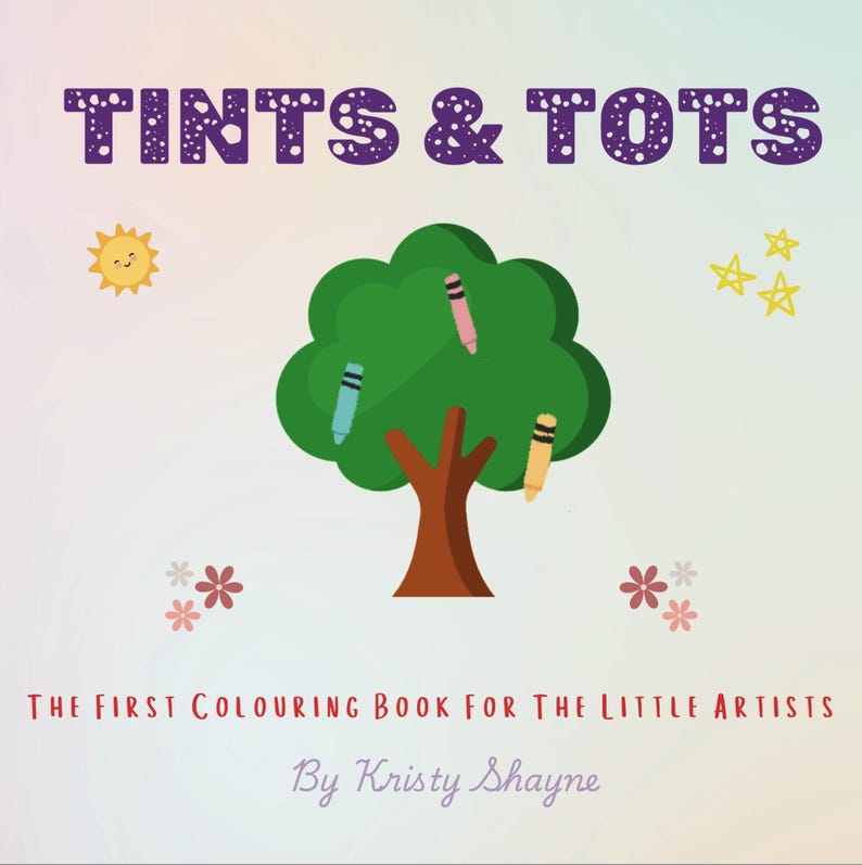 The First Colouring Printable Pages for the Little Artists | Fun and ...