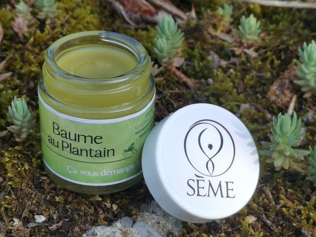 100% Natural Nature & Progrès Plantain Balm, Made in France - Etsy