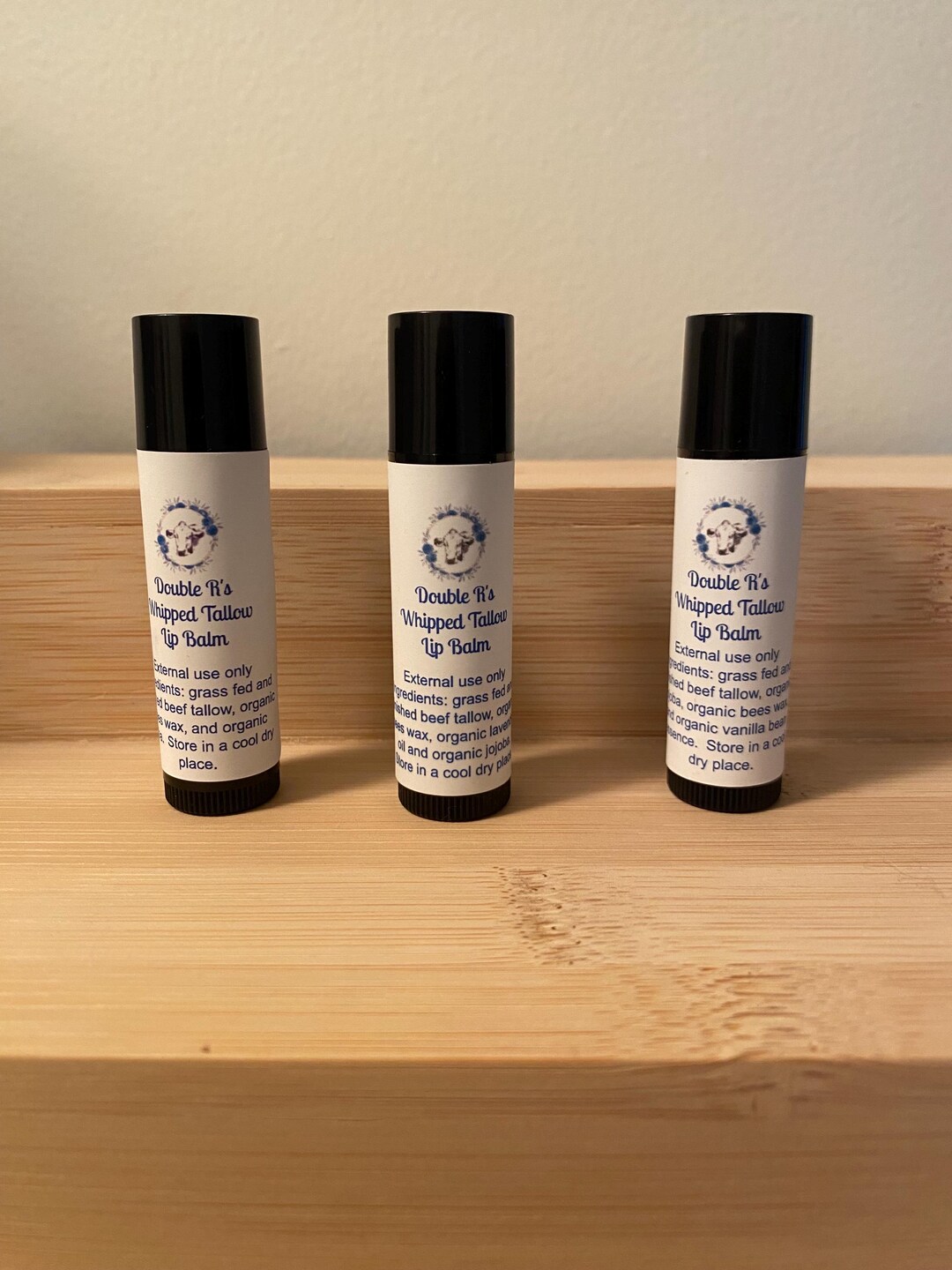 Tallow Chapstick - Etsy