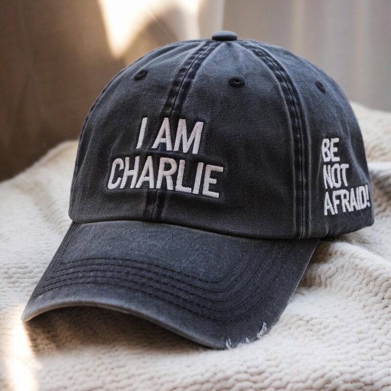 I Am Charlie Kirk Hat - Etsy