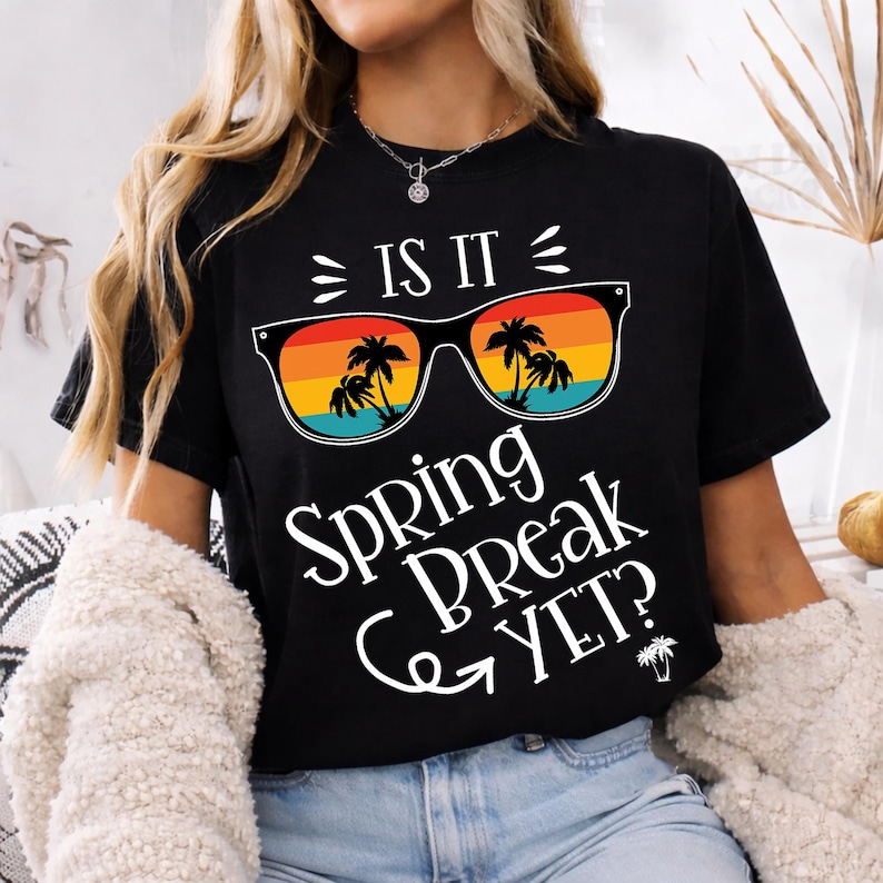 Spring Break 2026 PNG Bundle, Spring Break Squad Trip Shirt Designs ...