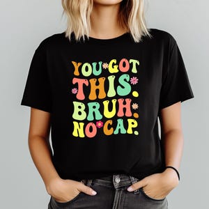 Bruh No Cap Png, Funny Gen A Slang Teachers Happy Last Day of School ...