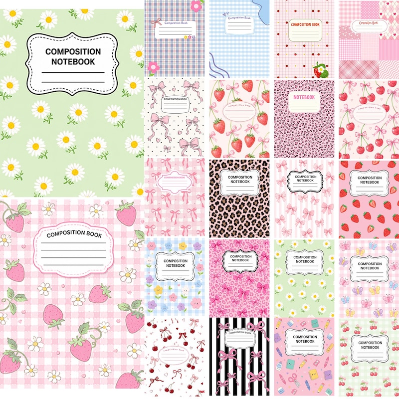 Personalized Bow Notebook - Etsy