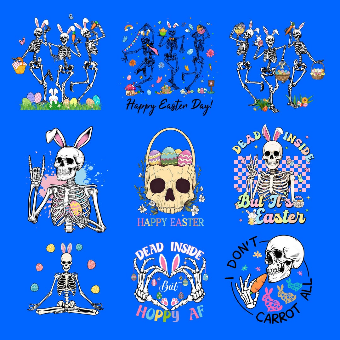 9 Png Easter Skeleton , Funny Easter , Dancing Skeleton, Easter Egg ...