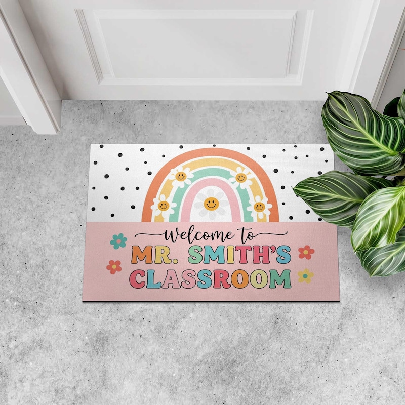 Teacher Boho Rug - Etsy