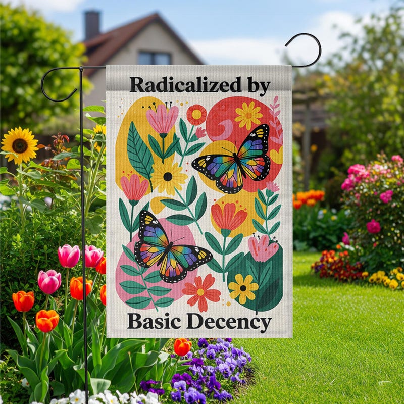 Radicalized Yard Sign - Etsy UK