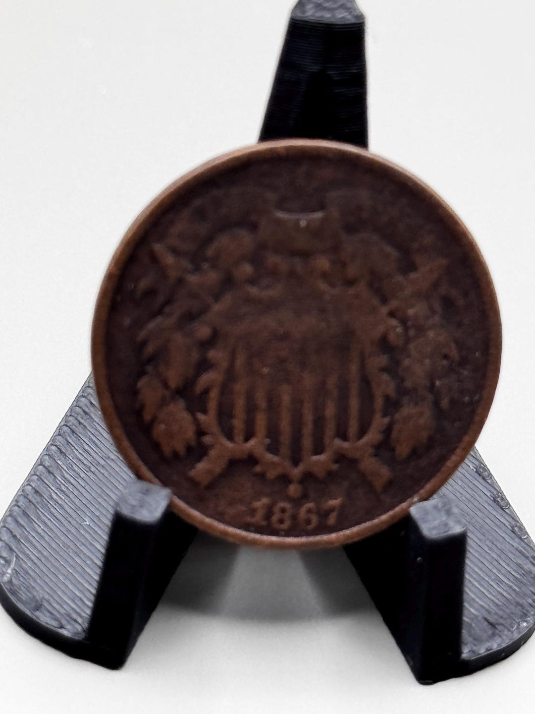 1867 Two Cent - Etsy