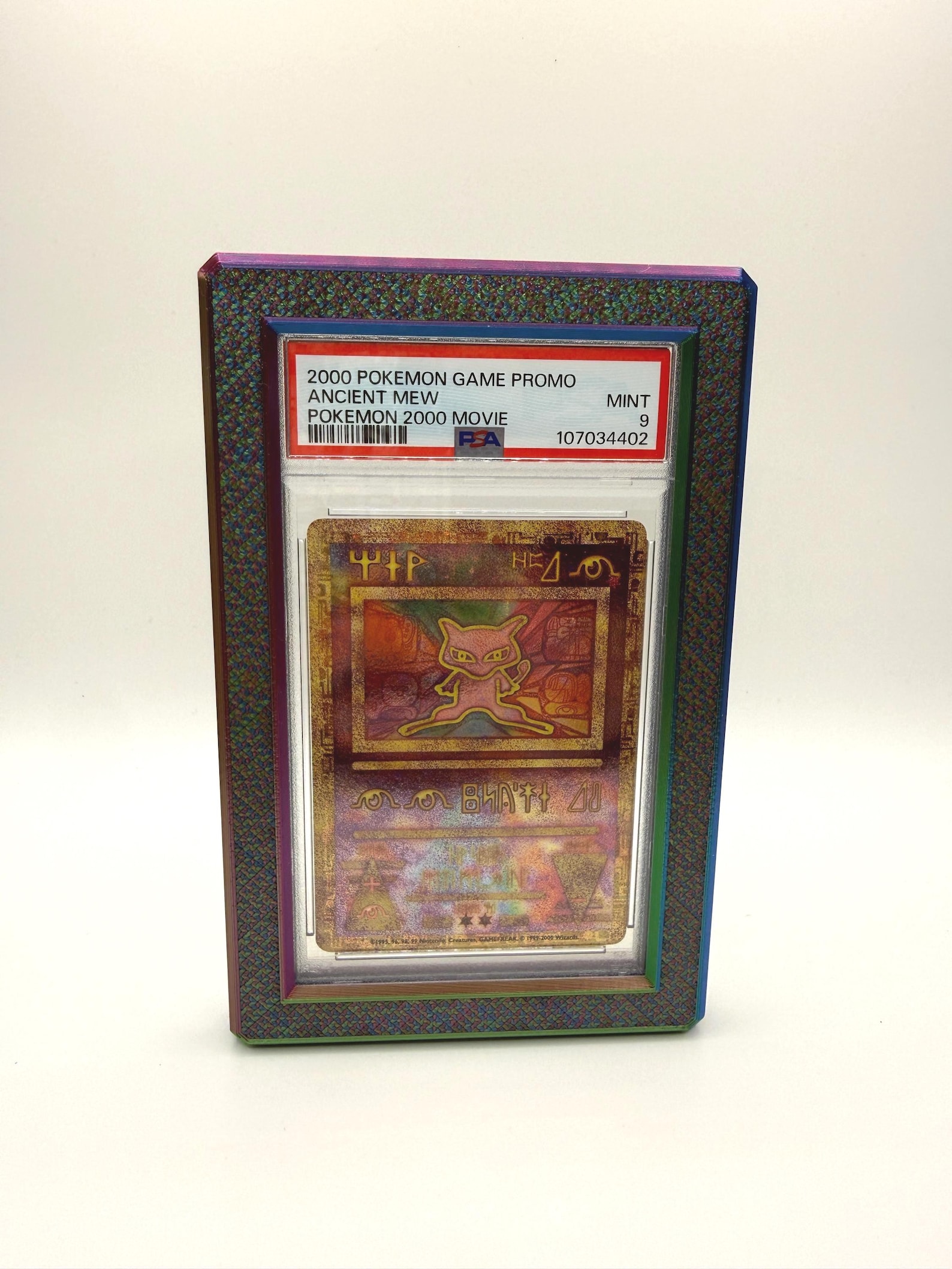 Ancient Mew PSA/CGC Slab Display - Etsy