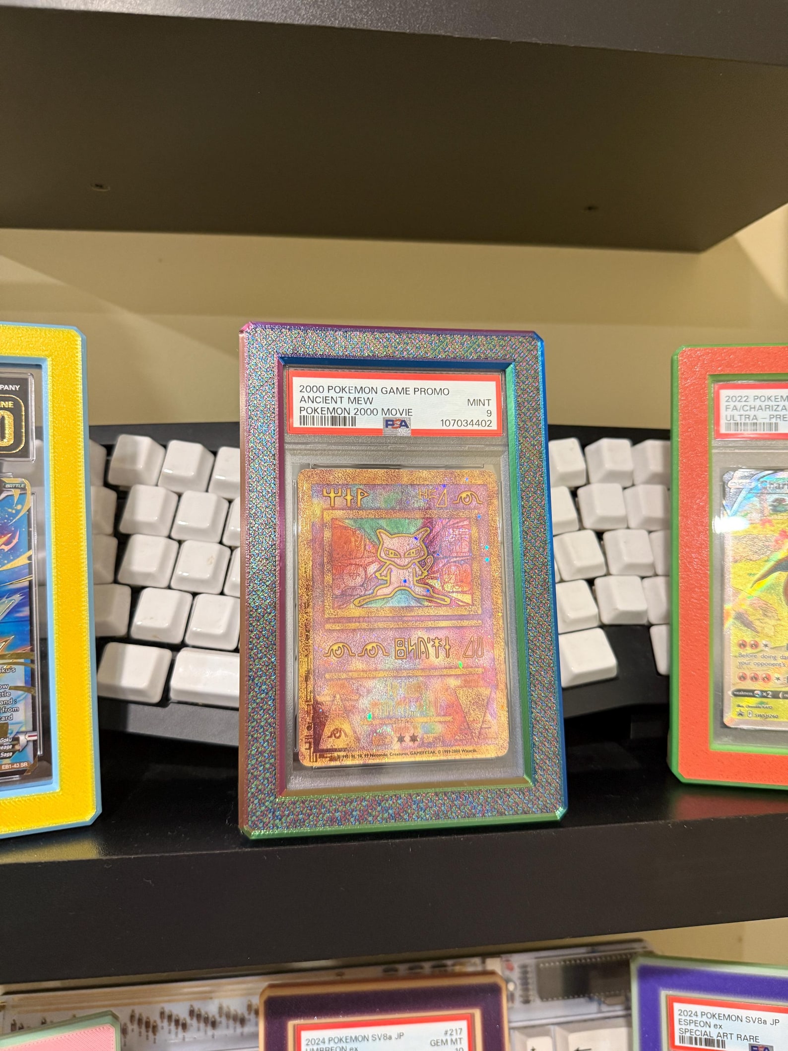 Ancient Mew Display Slab or Single Card (PSA, TAG, CGC, Bgs, or ...