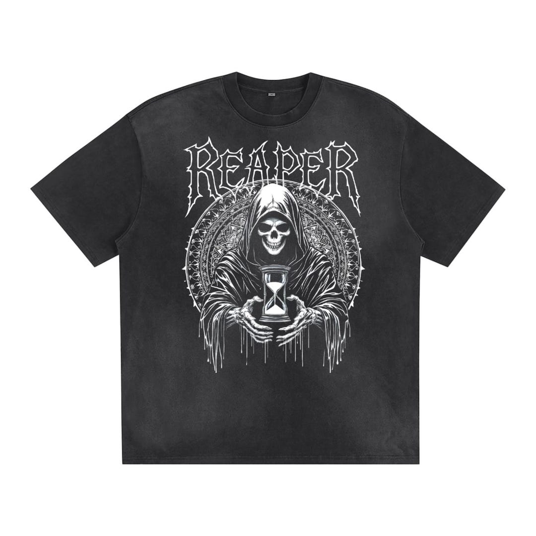 Gothic Metal Unisex Reaper T-shirt | Dark Alternative Clothing ...