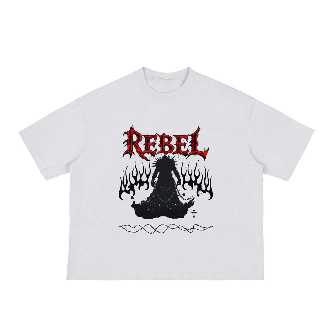 Gothic Rebel Shirt | Dark Angel Flames | Alternative Fashion Men | Punk ...
