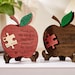 Teacher Gift, Teacher Appreciation Gift, Thank You Gift, Teacher Apple ...