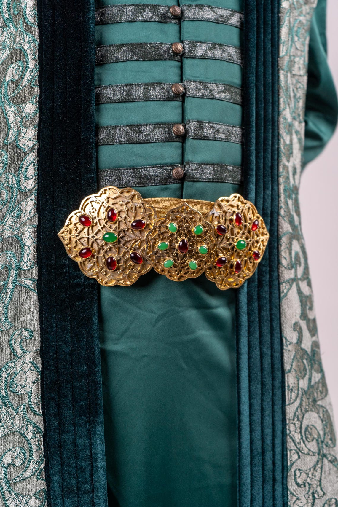 Ottoman Sultan Costume – Traditional Men's Kaftan Set | Historical ...