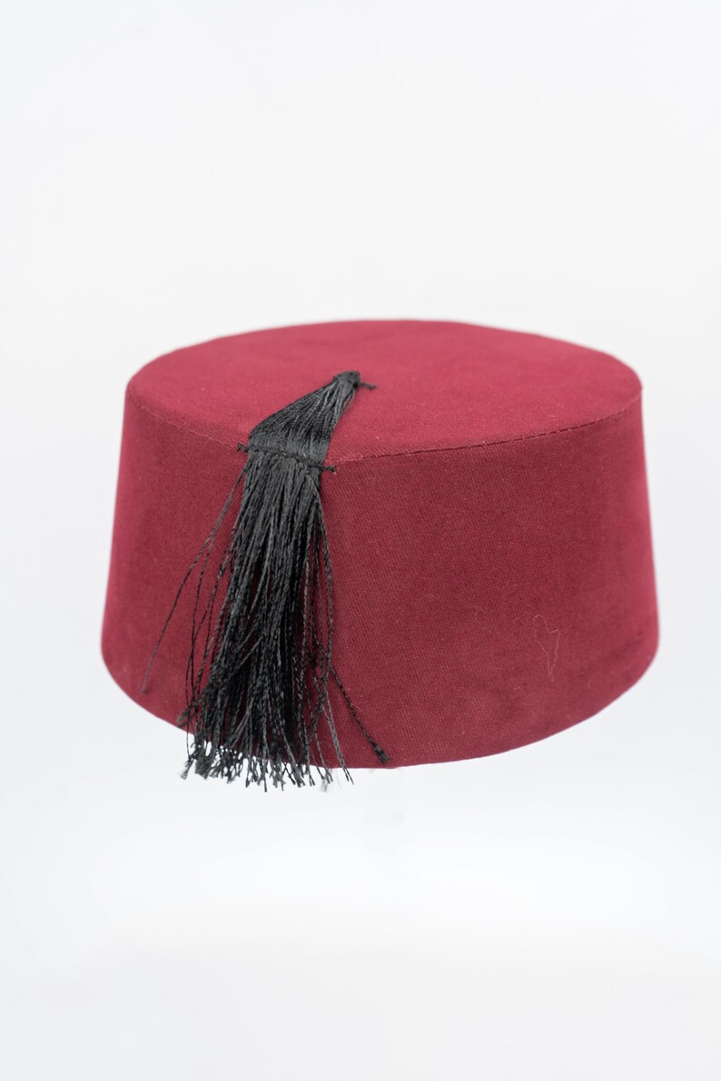 Traditional Ottoman Fez – Handmade Turkish Hat | Short & Tall Models ...
