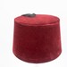 Traditional Ottoman Fez – Handmade Turkish Hat | Short & Tall Models ...