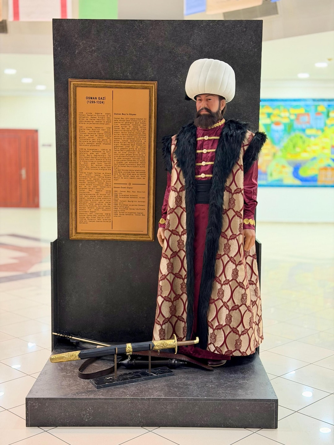 Handmade Ottoman Sultans Silicone Statue – Life-size Realistic Figure ...
