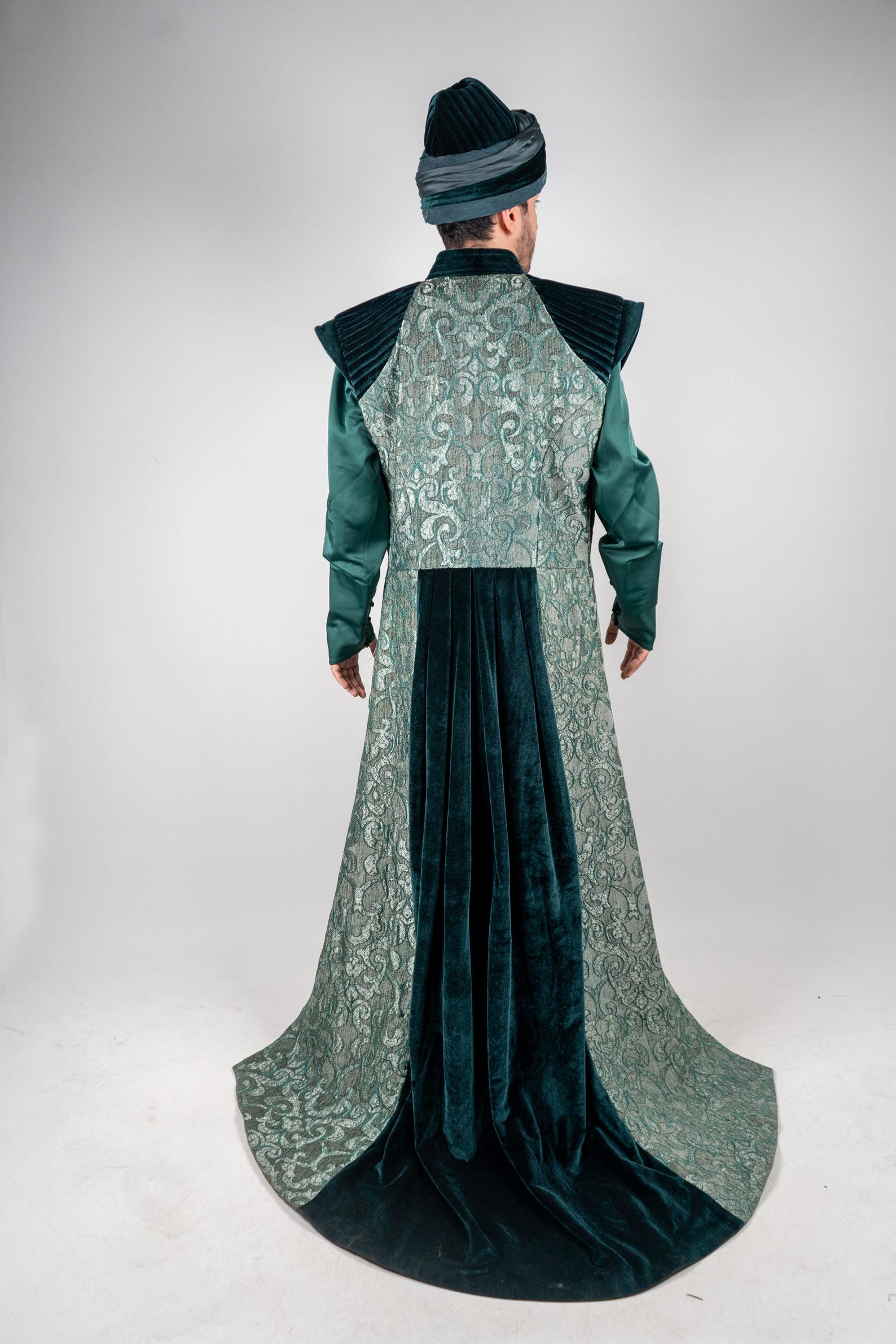 Ottoman Sultan Costume – Traditional Men's Kaftan Set | Historical ...