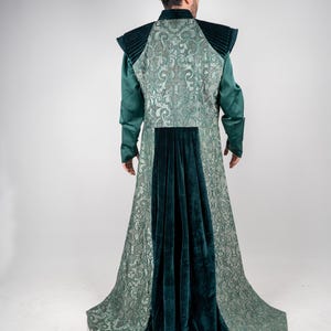 Ottoman Sultan Costume – Traditional Men's Kaftan Set | Historical ...