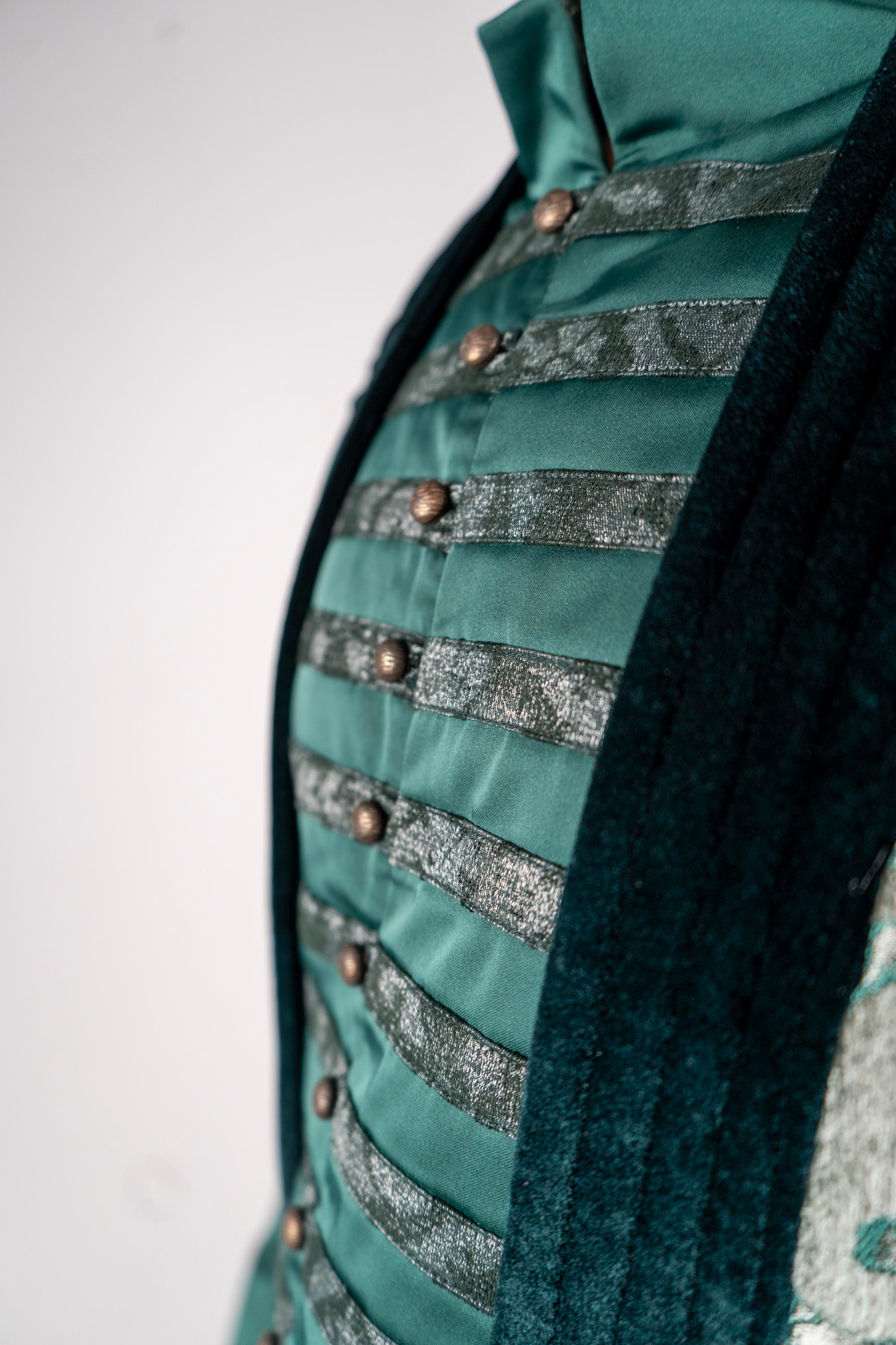 Ottoman Sultan Costume – Traditional Men's Kaftan Set | Historical ...