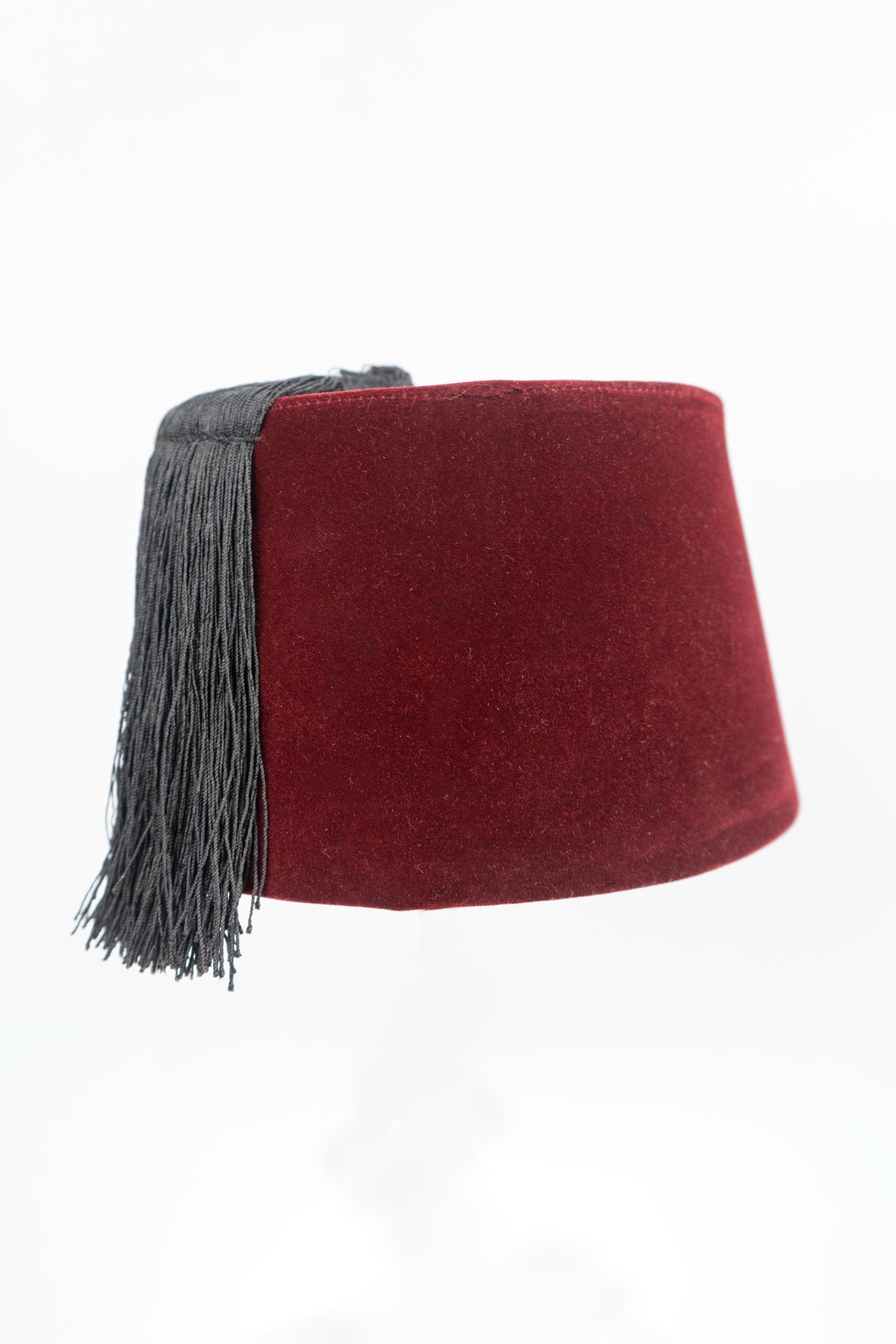 Traditional Ottoman Fez – Handmade Turkish Hat | Short & Tall Models ...
