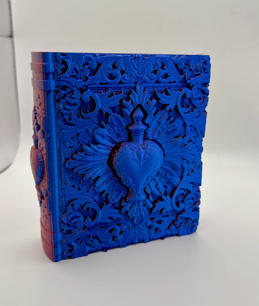 Healing Potion Book Box – Dice & Card Storage | Fantasy RPG Tome ...