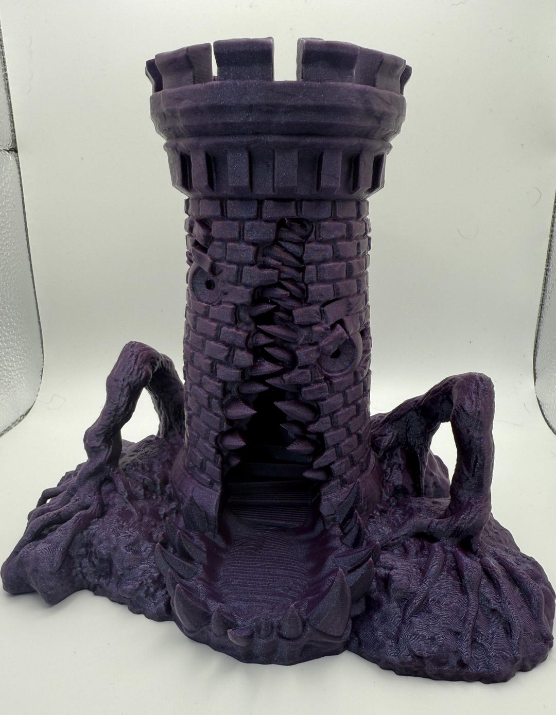 Mimic Dice Tower 3D Printed Accessories for Tabletop Games, Dungeons ...