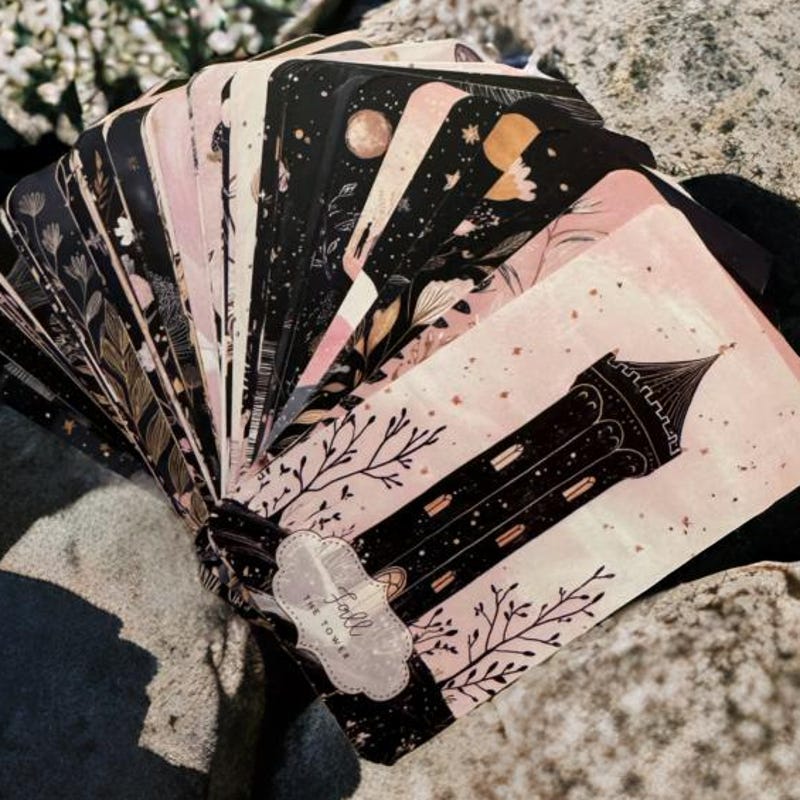 Light Work Tarot Deck - Etsy