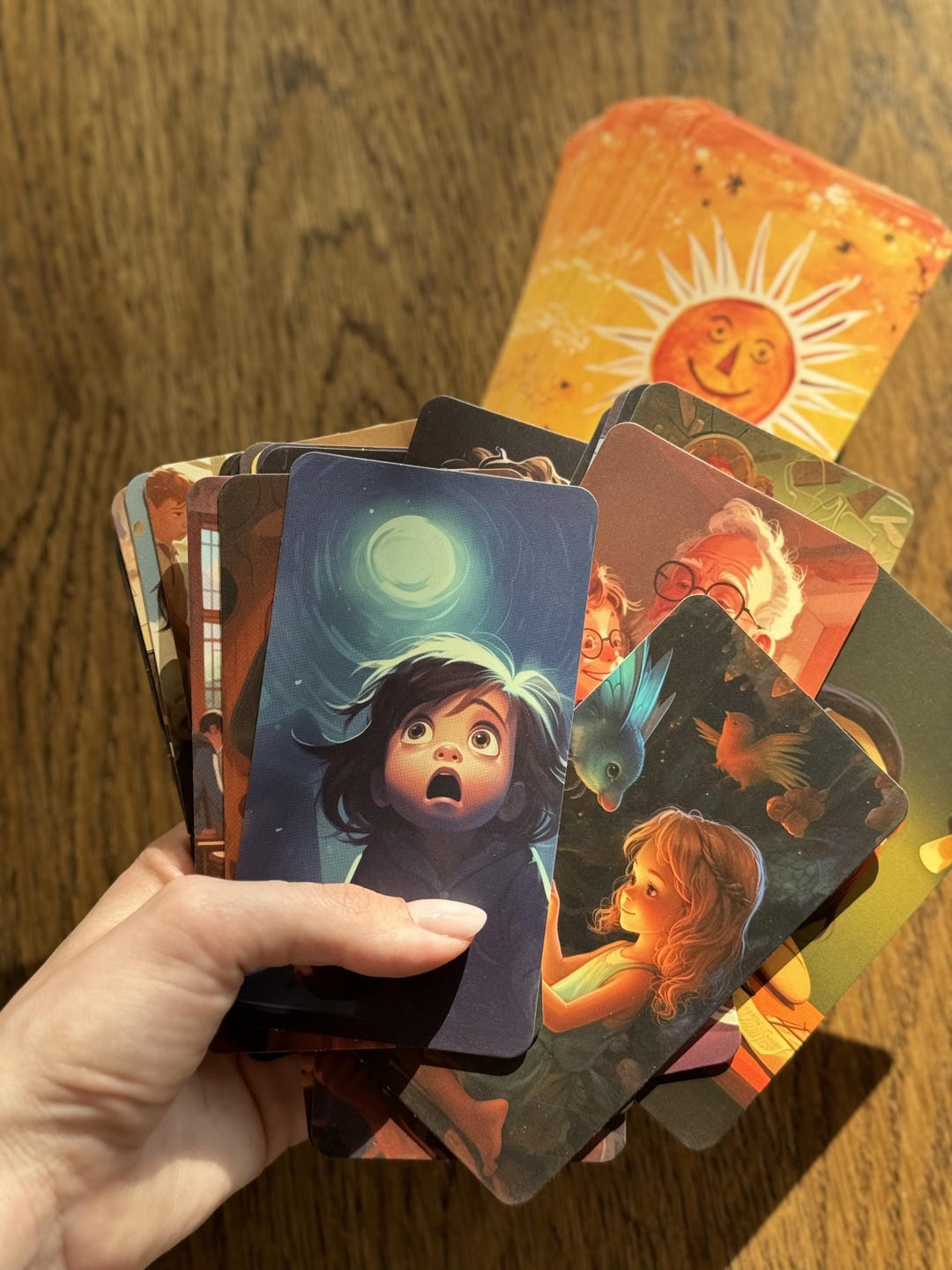 LIMITED QUANTITY Inner Child Tarot Deck: Metaphoric Cards for Self ...