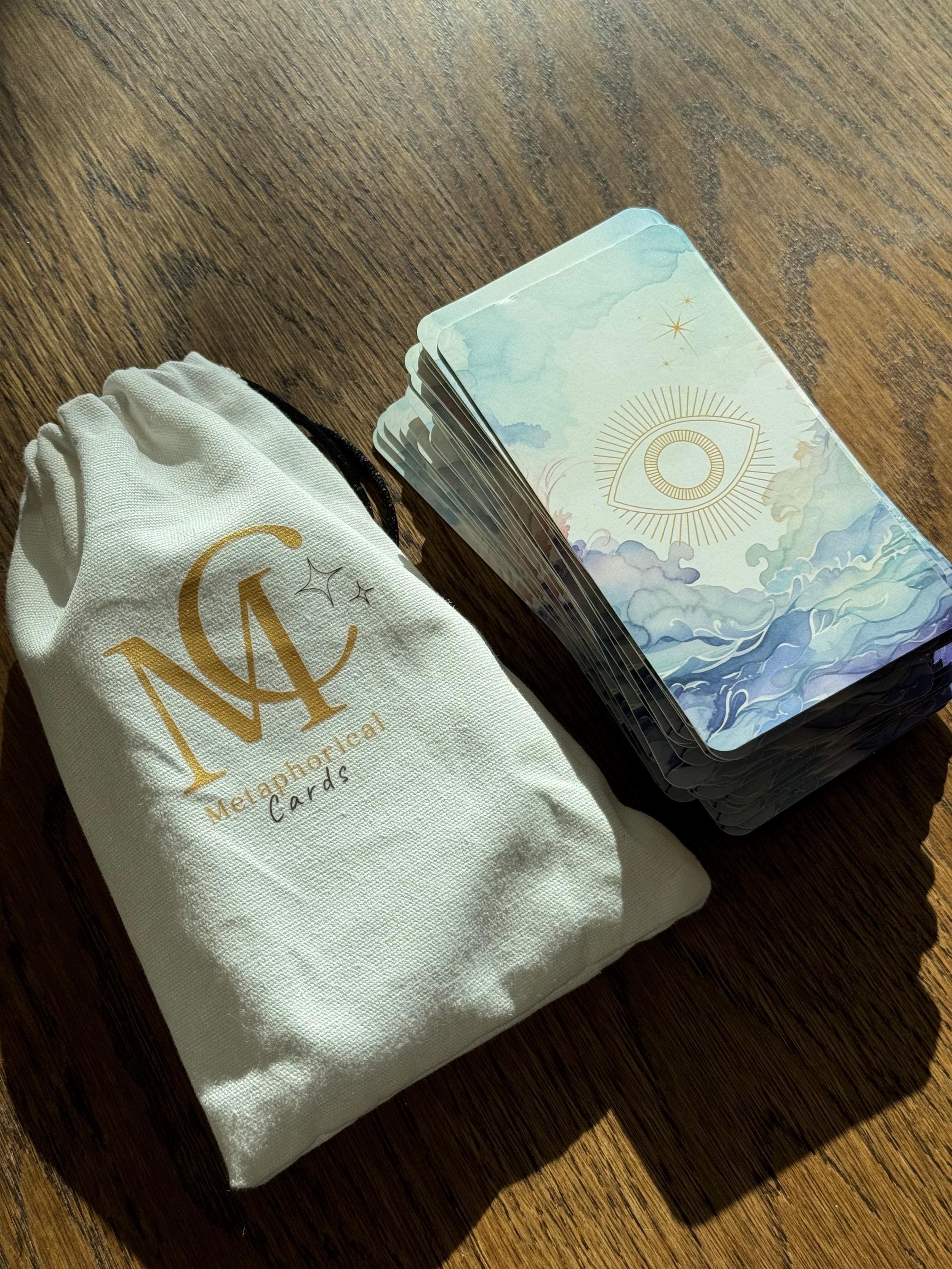 Metaphoric Tarot Associative Cards | Contemplative Deck for Self ...