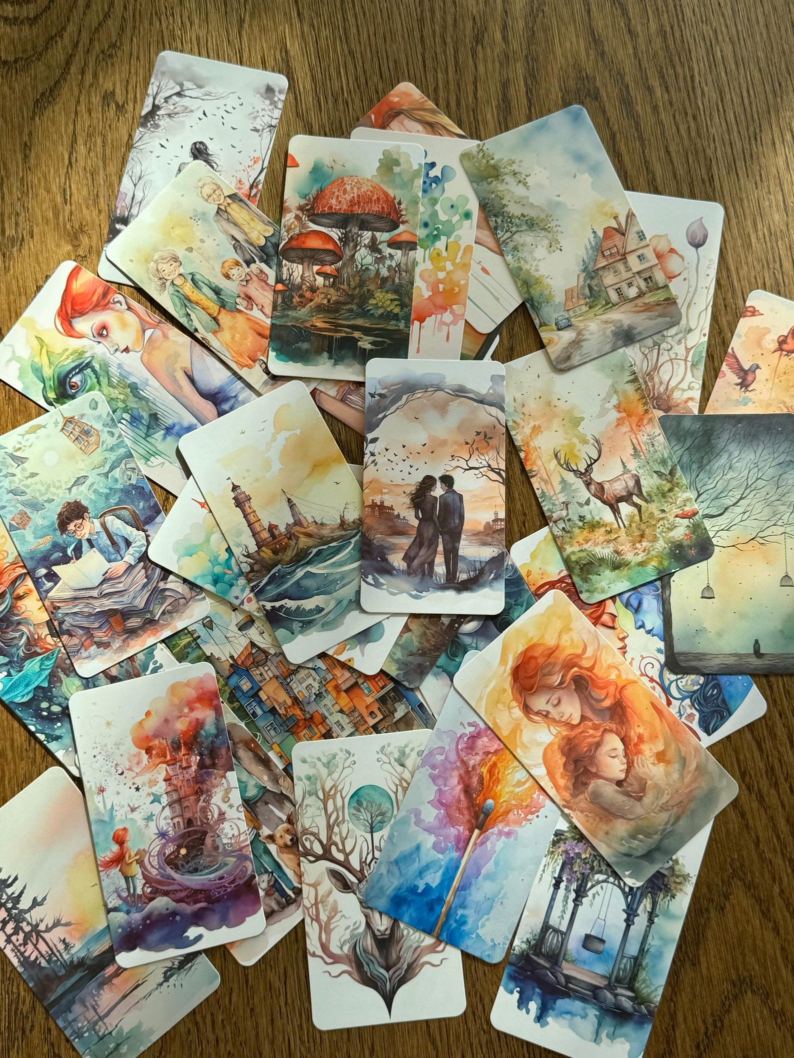 Metaphoric Tarot Associative Cards | Contemplative Deck for Self ...